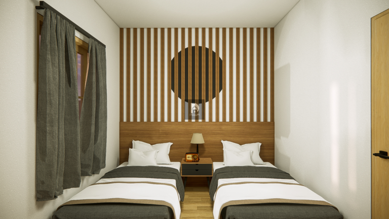 Maximizing Space and Comfort in a 49 Square Meter House with 2 Bedrooms ...