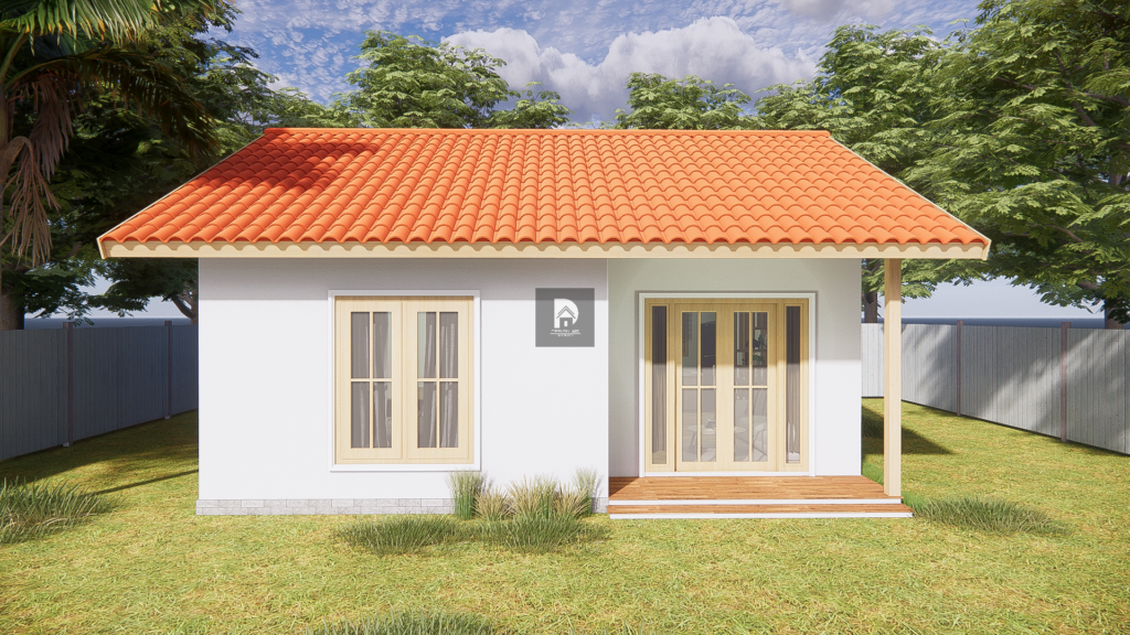 Maximizing Space and Comfort in a 49 Square Meter House with 2 Bedrooms ...