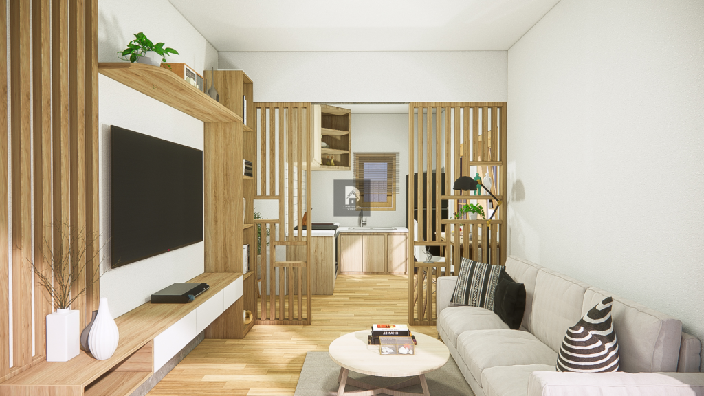 Maximizing Space and Comfort in a 49 Square Meter House with 2 Bedrooms ...