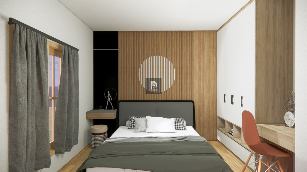 Maximizing Space and Comfort in a 49 Square Meter House with 2 Bedrooms ...