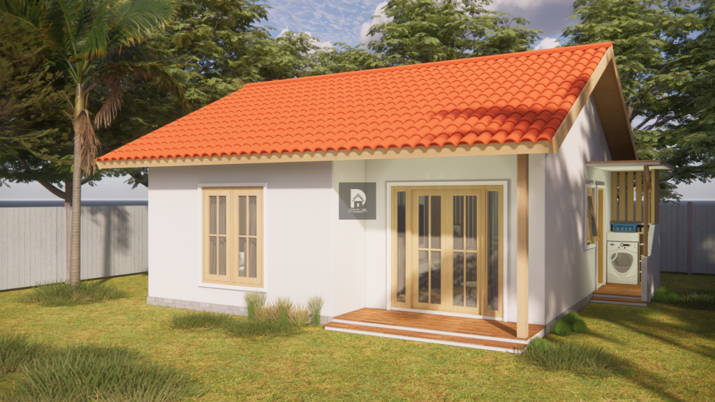 Maximizing Space and Comfort in a 49 Square Meter House with 2 Bedrooms ...